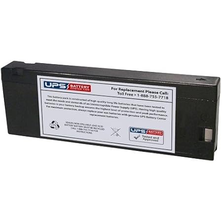 Amazon.com: SPS Brand 12V 2Ah Replacement for Panasonic Camcorders ...