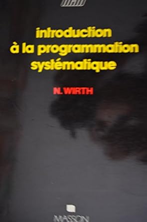 Amazon.co.jp: Introduction à la programmation systématique : Japanese Books