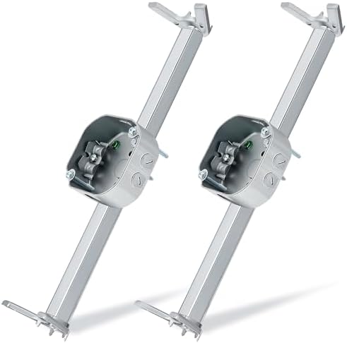 Arlington FS420SCL 20 Cubic-inches Fan/Fixture Box for Suspended ...