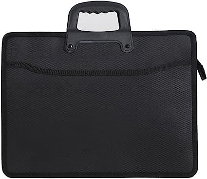 ISTARA A4 Portfolio Documents File Storage Bag with Zipper Artist ...