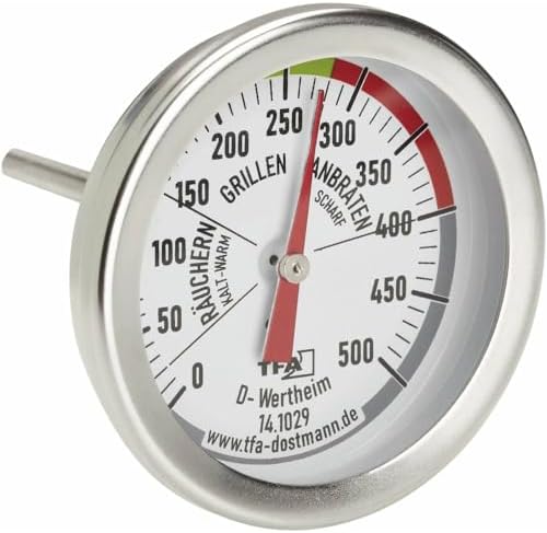 Tfa Dostmann 141029 Bbq Thermometer Analogue 14 1029 For Cooking
