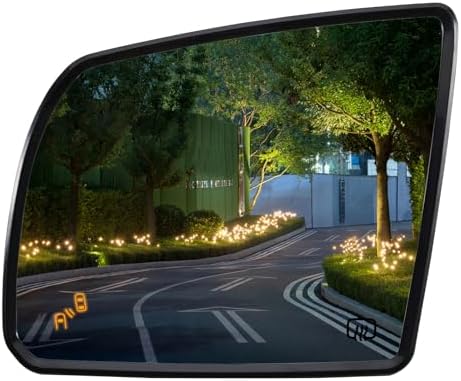 Amazon.com: LOIYLLEN Driver Side Mirror Replacement for Toyota Sequoia ...