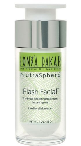 Amazon.com : Sonya Dakar Flash Facial 1oz (28g) : Body Scrubs : Beauty ...