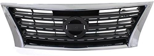 Amazon.com: FITRITE AUTO PARTS New Grille For 2013-2015 Nissan Sentra ...