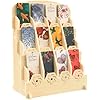 Amazon.com: Bookmark Display Stand for Vendors – Wooden Bookmark Holder ...