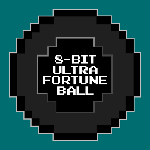8-Bit Ultra Fortune Ball - Free Retro Magic Crystal Pixel Spaceball ...