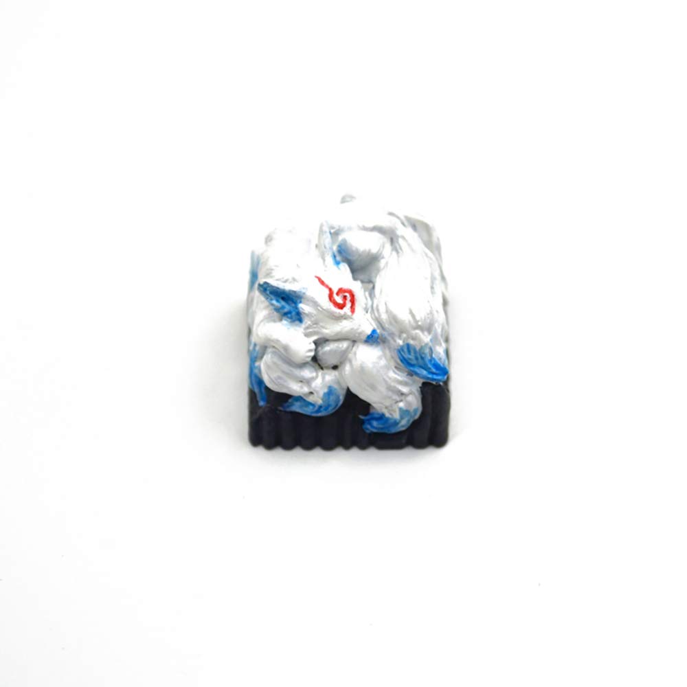 Resin Keycap Nine Tailed Fox In Chinese Mythology Suitable Mx ...