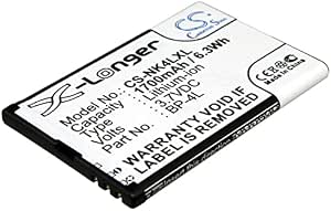 Amazon.com: BELLV Battery Replacement for BP-4L E90i,N810,N810 Internet ...