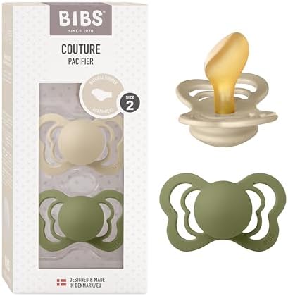Amazon.com : BIBS Pacifiers – Try-it Collection | Includes Colour, De ...