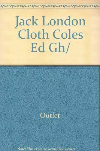 Jack London Cloth Coles Ed Gh/ : Outlet: Amazon.in: Books