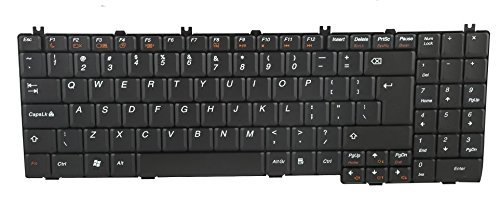 Laptop Internal Keyboard Compatible for Lenovo G550 G550M G550A G555 ...