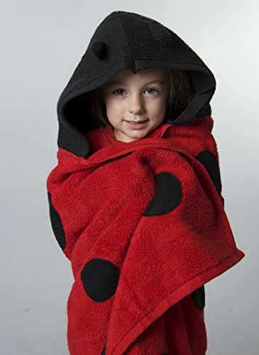 Amazon.com: Ladybug Hooded Towel : Handmade Products
