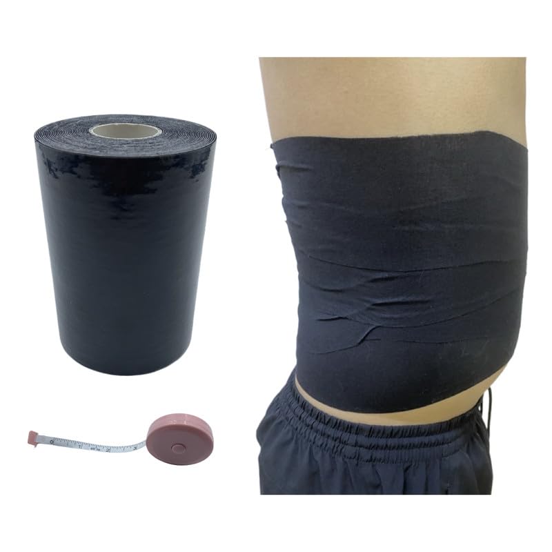 Amazon.com: Body Stomach Compression Tape- Extra Wide Kaotic Magic Tape ...