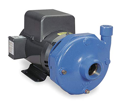 Centrifugal Pump, 5 HP, 150 ft. Max. Head: Amazon.com: Industrial ...