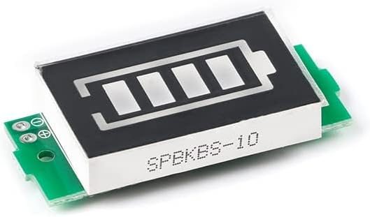 RIDEN 4S 18650 Li-po Lithium Battery Capacity Indicator Module : Amazon.in