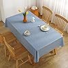 Amazon.com: Neskatu Square Vinyl Tablecloth - 54 X 54 Inch - Waterproof ...