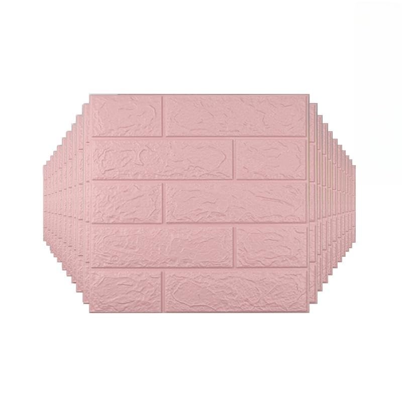 Snapklik.com : Sodeno 20 PCS Pink 3D Wall Panels, 29 Sqfeet Coverage ...
