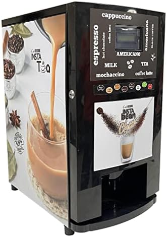GODREJ VENDING Ecostar Coffee Tea Vending Machine Two Canisters Based ...