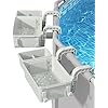 Amazon.com: [PATENTED] POOLHACKER 2026 Upgrade 2 Sets Poolside Storage ...