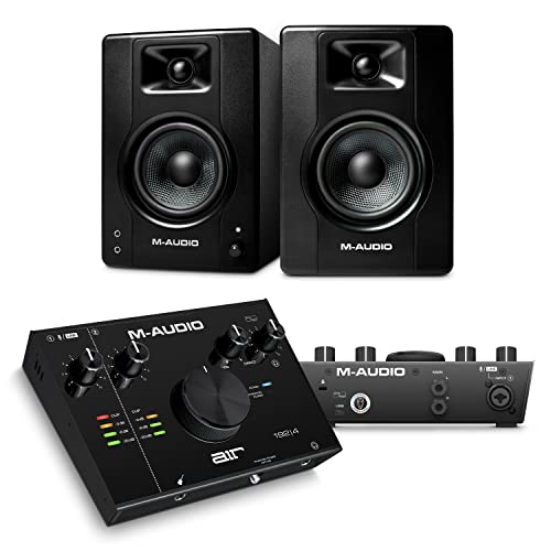 Find The Best M Audio Studio Monitors Reviews & Comparison - Katynel
