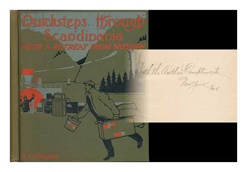 Quicksteps through Scandinavia, with a retreat from Moscow / by S. G ...