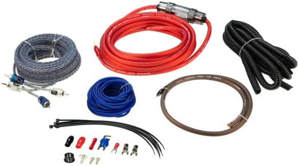 Amazon.com: Scosche EFX Vector VPAK8 True 8 Gauge OFC High Current Amp ...