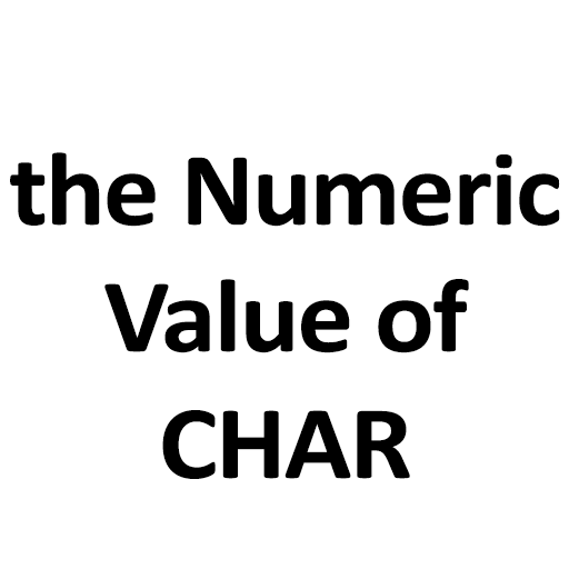Numeric Value of Char - App on Amazon Appstore
