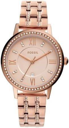 Fossil Carlie Analog White Dial Women's Watch - ES4433 : Fossil: Amazon ...