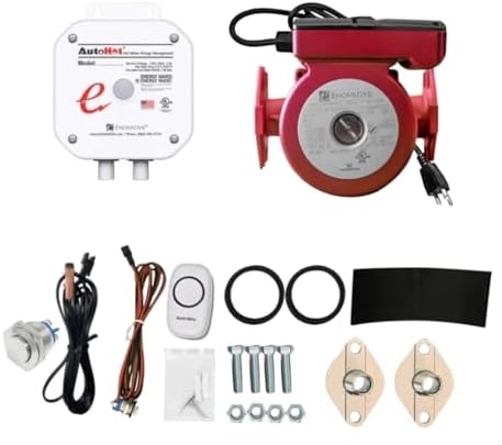 AutoHot DR055A On-Demand Hot Water Recirculation System – Electric Pump ...