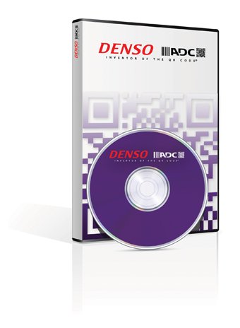 Denso qrmakerad denso, software código QR, qrmakerad, QR eléctrica ad ...