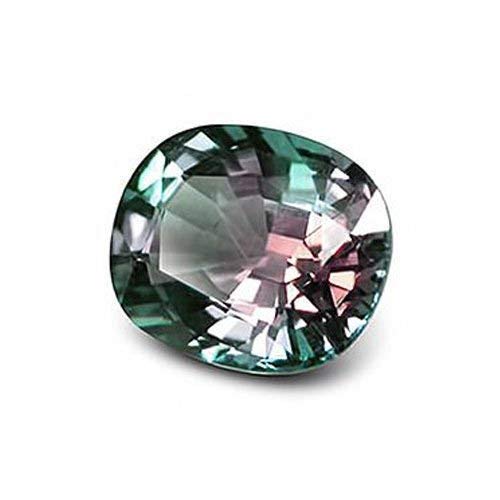 The Gallery Of Gemstones 6 Carat Alexander Stone Natural Unheated Lab ...