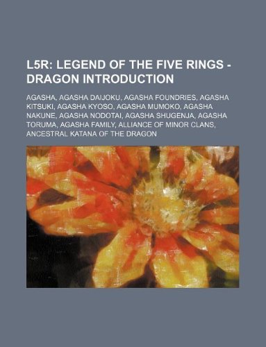 Amazon.co.jp: L5r: Legend of the Five Rings - Dragon Introduction ...