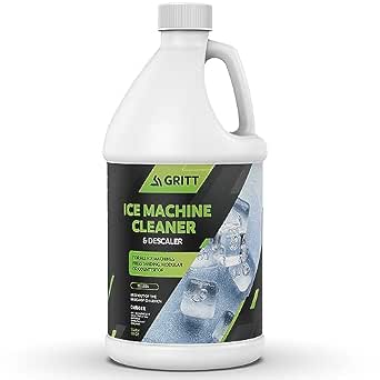 Ice Machine Cleaner Nickel Safe Descaler | Removes Mineral and ...