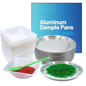 Amazon.com: Pure Ponta Plastic Weigh Boats (100ml, 125pk) & Aluminum ...