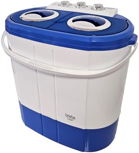 briebe Camp Mini Washing Machine Portable Washing Machine with Spinning ...