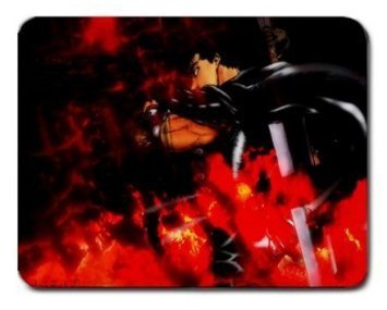 Berserk Guts Griffith sonia puck Anime Mouse Pad Mouse Mat (02 ...