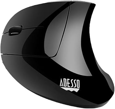 Amazon.com: Adesso iMouse E90 - Wireless Left-Handed Vertical Ergonomic ...
