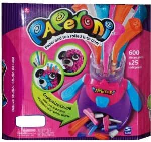 Amazon.com: Paperoni Deluxe Cutting Studio - Pink : Toys & Games