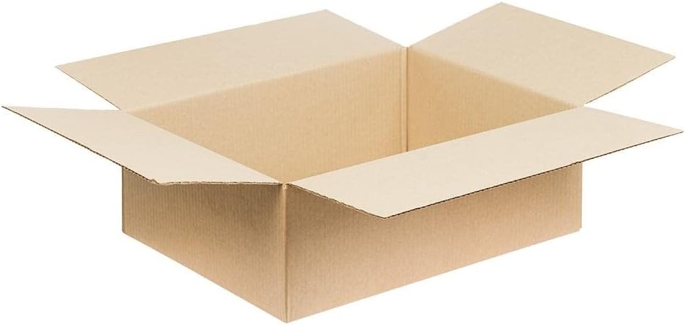 DS Smith ePack 444 x 344 x 148 mm (17x13x5'') Single Wall Cardboard ...