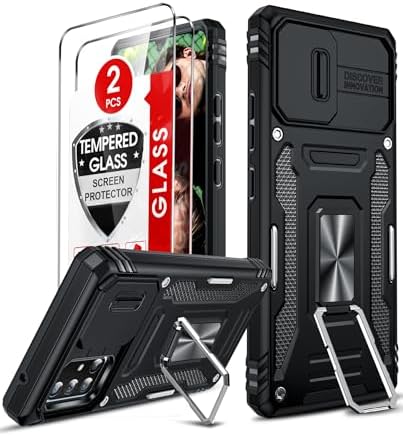 Amazon.com: Dionsibei Military Grade Drop Impact for Samsung Galaxy A71 ...