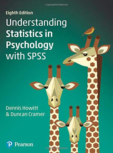 Understanding Statistics in Psychology with SPSS, 8th Edition » Let Me Read