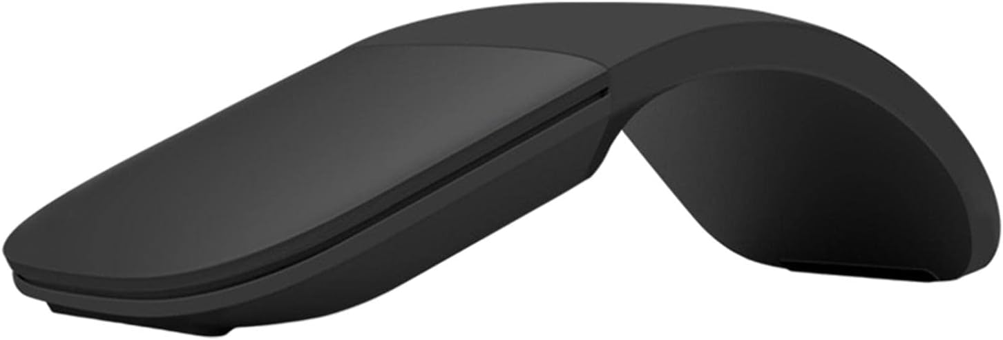 Amazon.in: Buy Microsoft FHD-00020 Bluetooth Arc Mouse (Black) Online at Low Prices in India ...