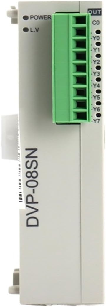 Amazon.com: Módulo de expansión PLC Dvp08sn/sm/st/sp/11r/11t/11n/10n ...