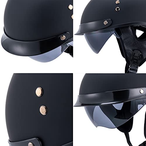 The 16 Best VCOROS Motorcycle Helmets of 2026 [Verified] - Cherry Picks