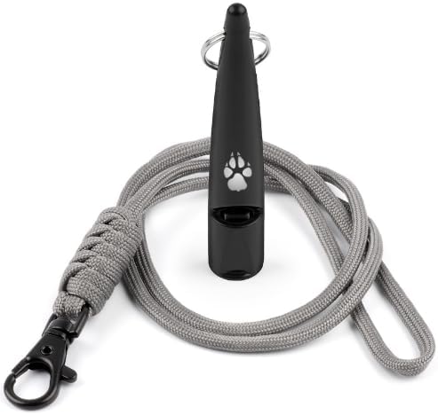 TDL Gun Dog Training Whistle with Lanyard - Dog Whistle with Loud ...