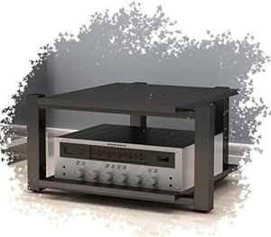 Amazon.com: AV Media Stand 2/3/4 Tier Audio-Video Shelving Media ...