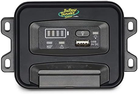 Amazon.com : Battery Tender 30 AMP Solar Panel Controller - 12V / 24V ...