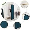 Amazon.com: Clothing Store Fitting Room, L Shaped Changing Room for ...
