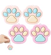 Amazon.com: Keyboard Fidget Toy - 2Pcs Fidget Keyboard Keychain ...