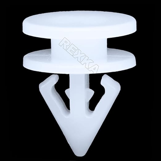 Rexka 50pcs Door Trim Applique Clip Compatible with GM Chevrolet ...